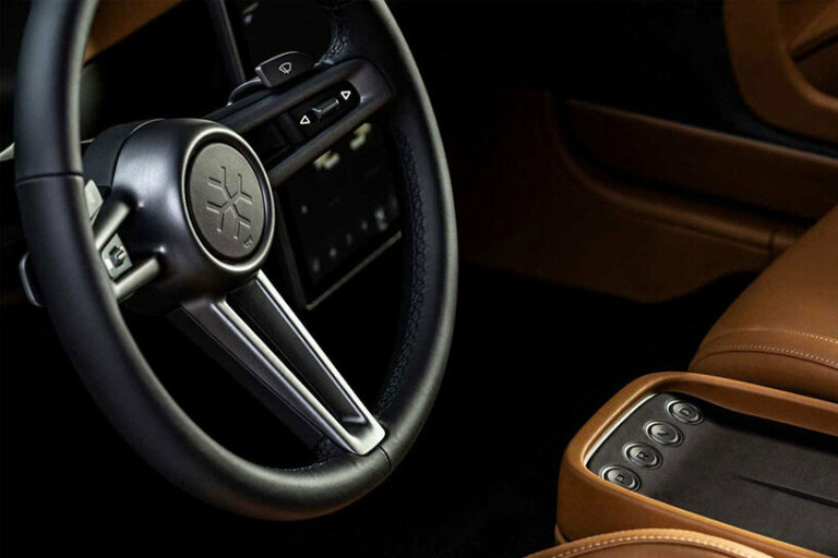 charge unveils an all-electric version of the classic 1960's ford mustang