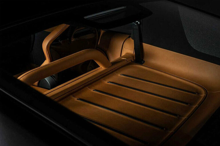 charge unveils an all-electric version of the classic 1960's ford mustang