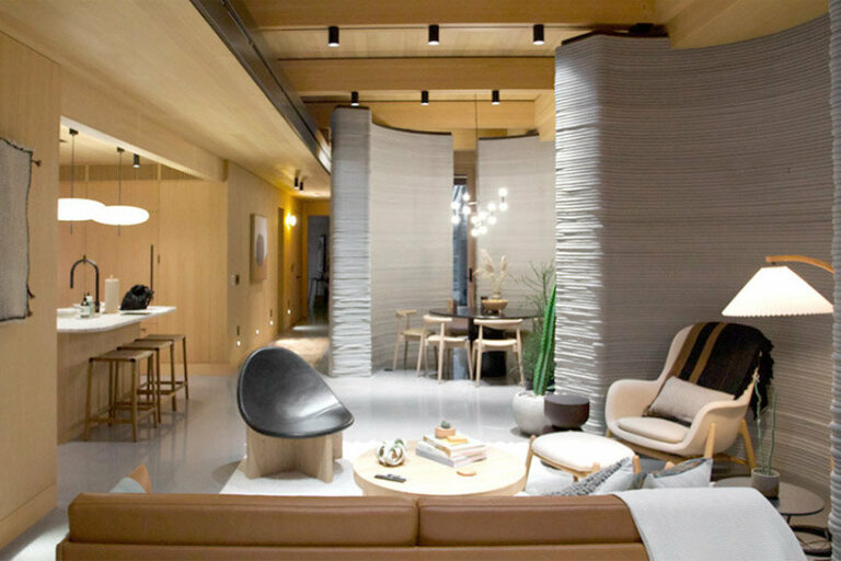 why 3D print a house? step inside the completed 'house zero' to find out