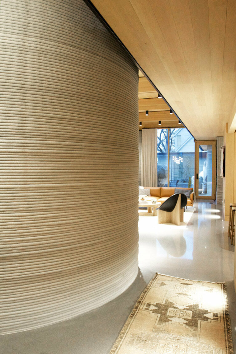 why 3D print a house? step inside the completed 'house zero' to find out