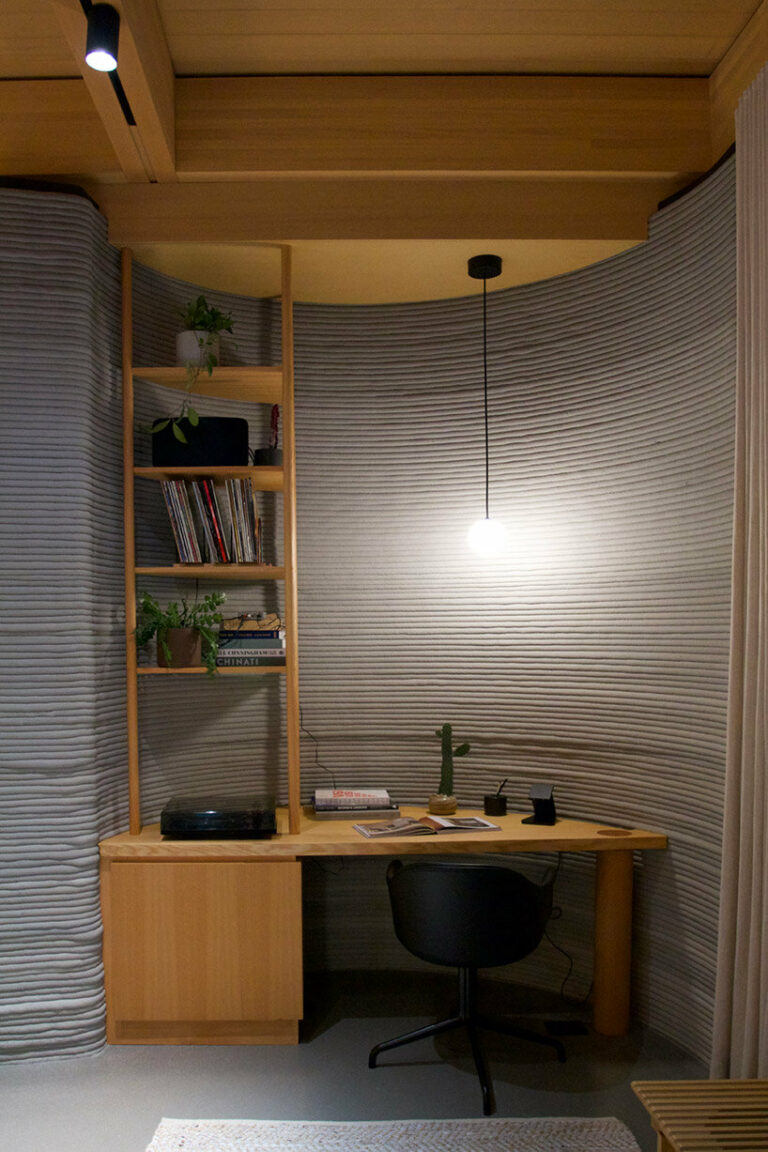 why 3D print a house? step inside the completed 'house zero' to find out