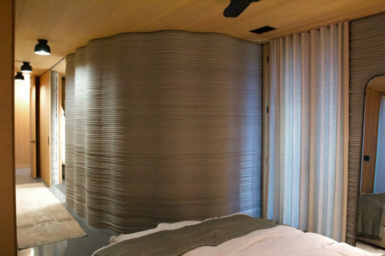 why 3D print a house? step inside the completed 'house zero' to find out