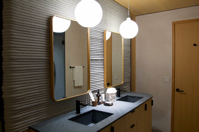 why 3D print a house? step inside the completed 'house zero' to find out