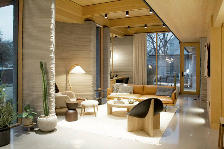 why 3D print a house? step inside the completed 'house zero' to find out