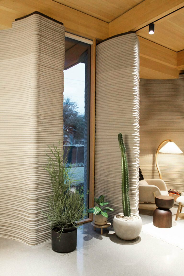why 3D print a house? step inside the completed 'house zero' to find out