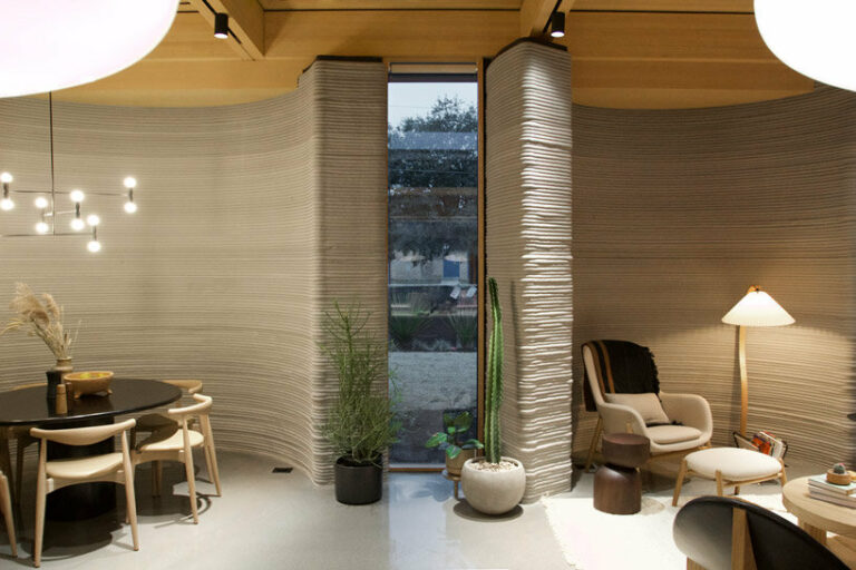 why 3D print a house? step inside the completed 'house zero' to find out