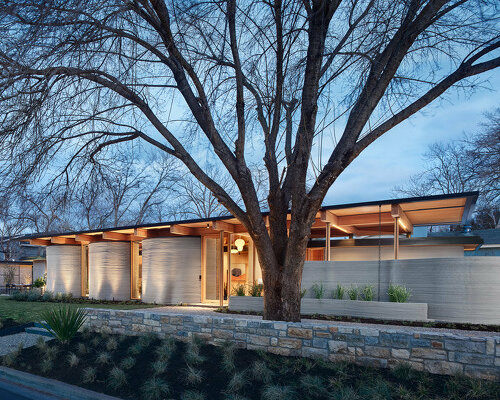 step into the houses of texas-based lake | flato through its new monograph