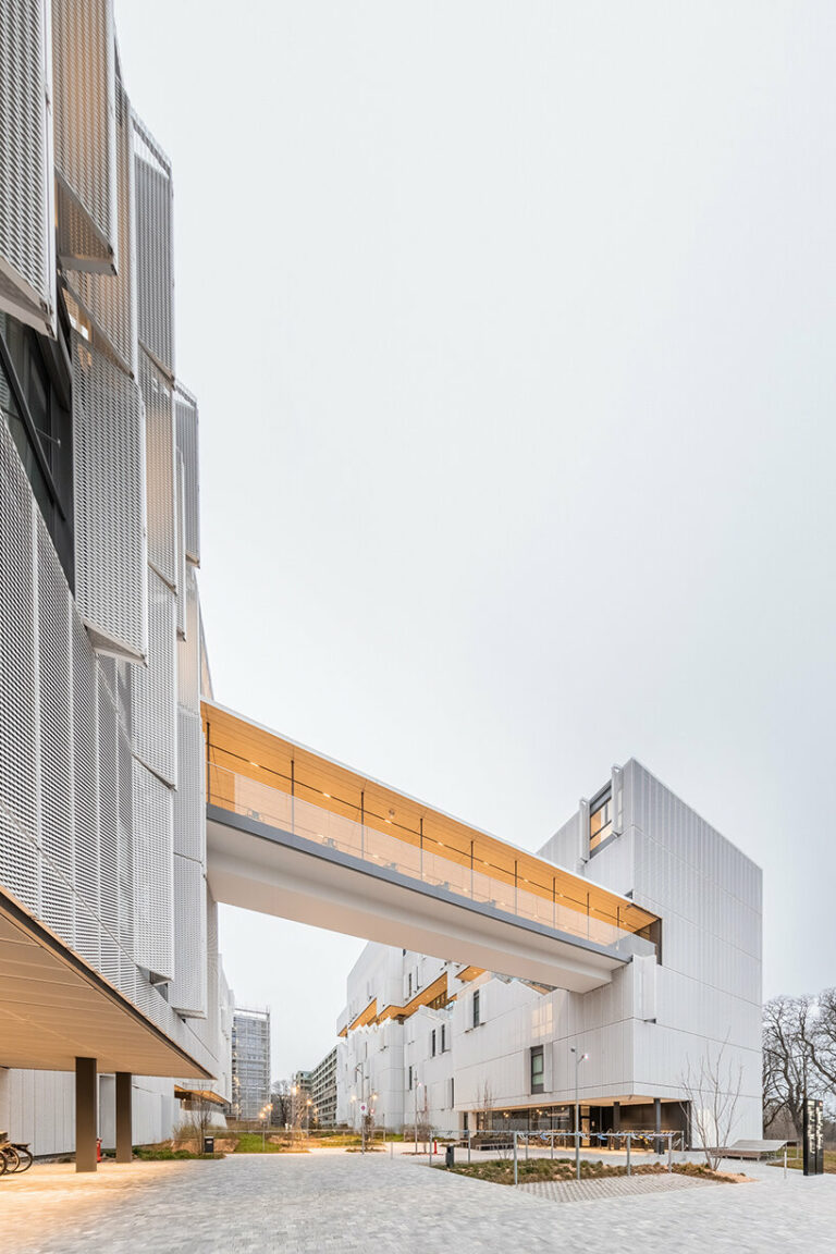 kengo kuma carves neighborhood house into grand morillon dorm like a ...