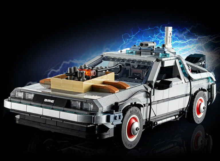 LEGO introduces ‘back to the future’ kit with figures of doc and marty ...