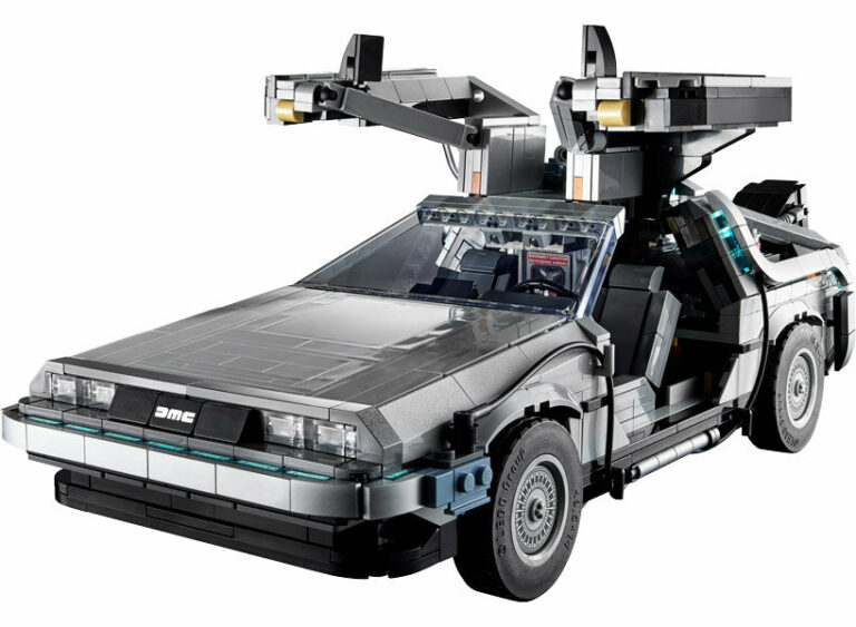 LEGO introduces ‘back to the future’ kit with figures of doc and marty ...