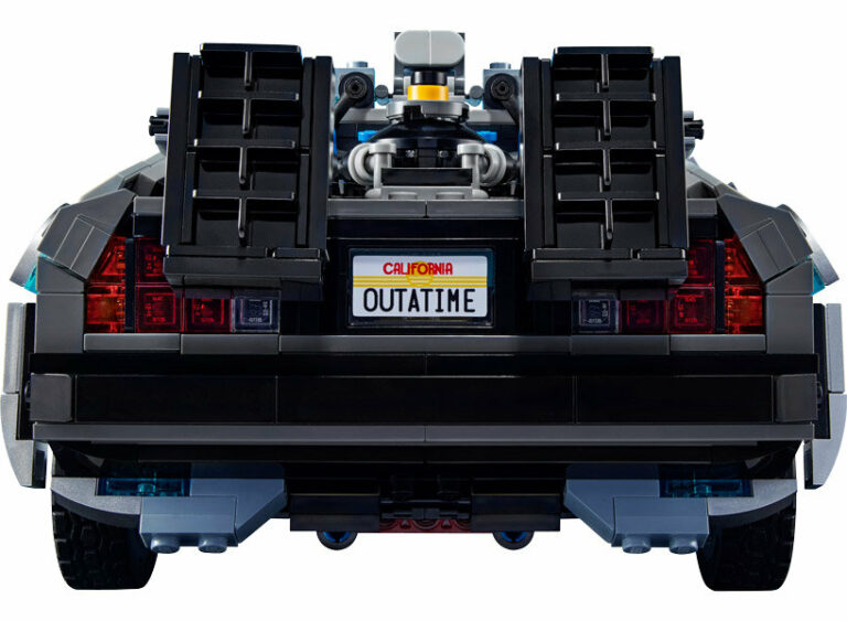 LEGO introduces ‘back to the future’ kit with figures of doc and marty ...