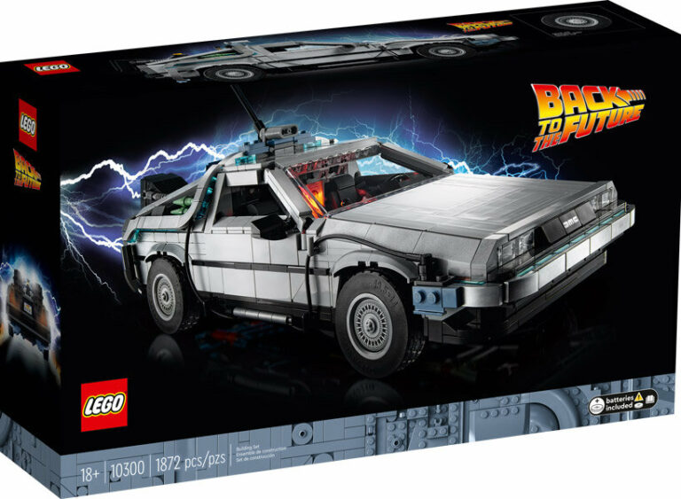 LEGO introduces ‘back to the future’ kit with figures of doc and marty ...