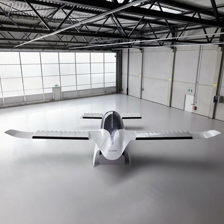 lilium introduces flexible cabin configuration to its zero-emissions eVTOL
