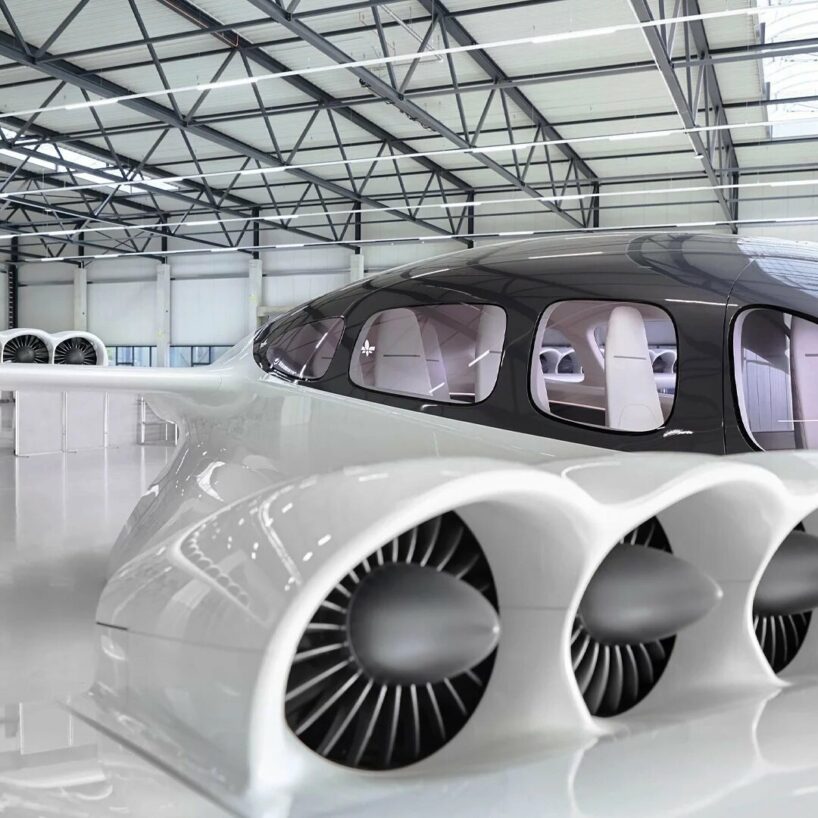 lilium introduces flexible cabin configuration to its zero-emissions eVTOL