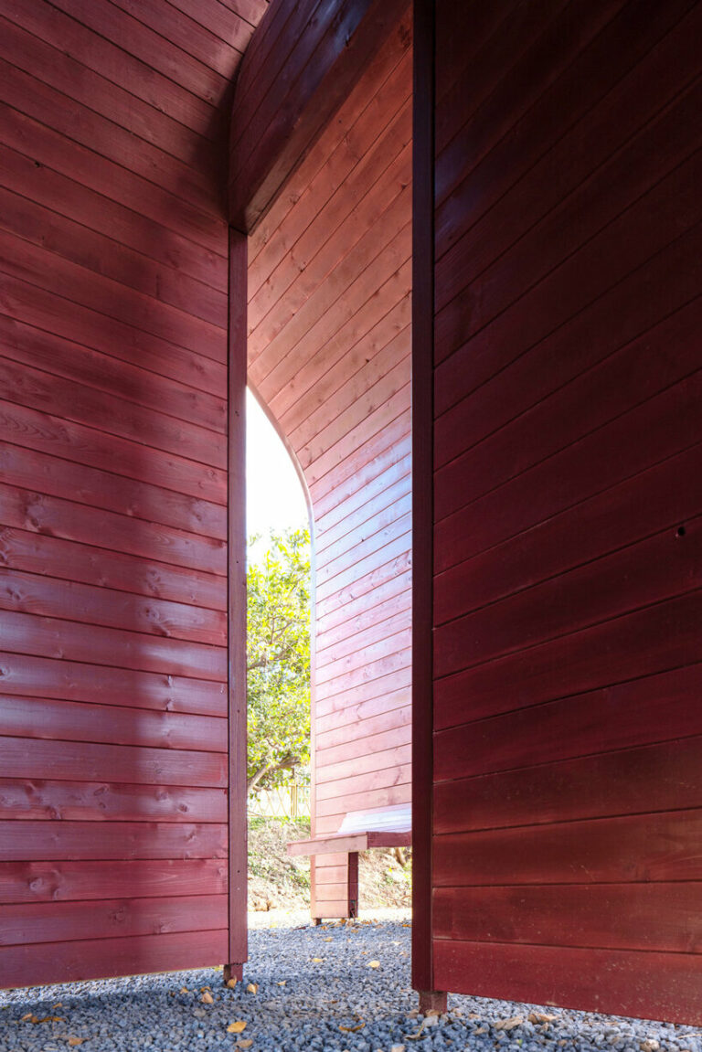 LIN architecture completes wood pavilion #2 in zhenjiang, china