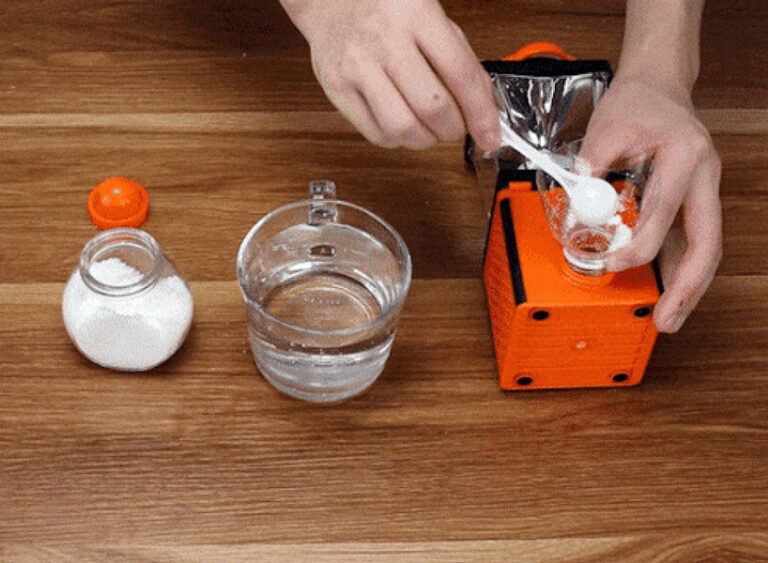 litepulse eco-lantern lights up just by adding salt and water