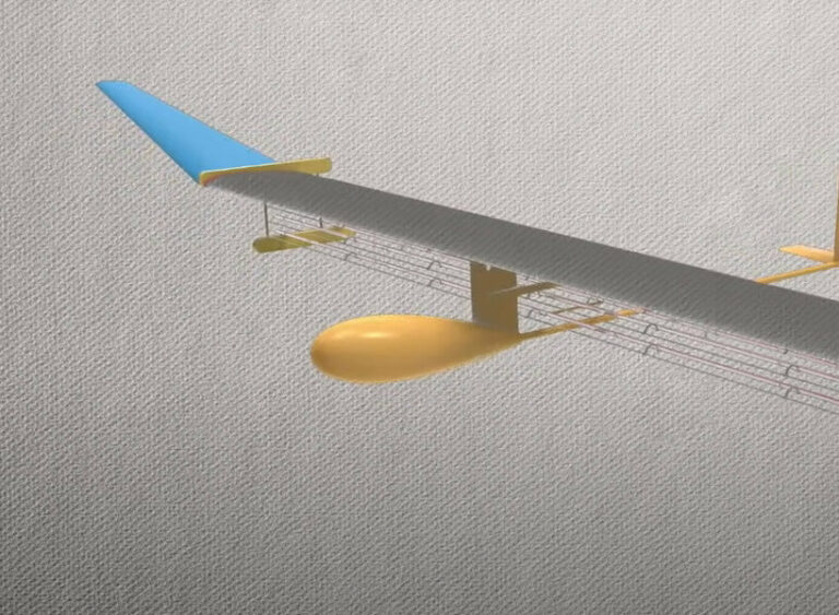 MIT engineers built an airplane that flies without any moving parts