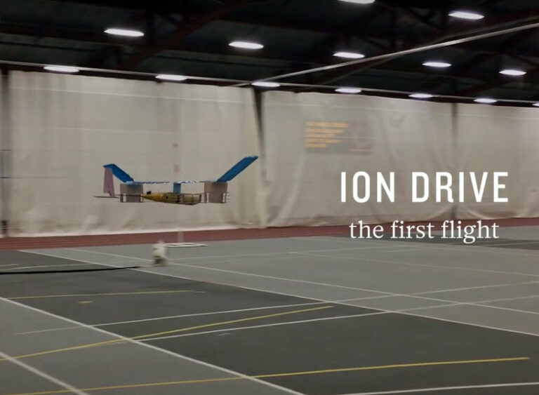 MIT engineers built an airplane that flies without any moving parts