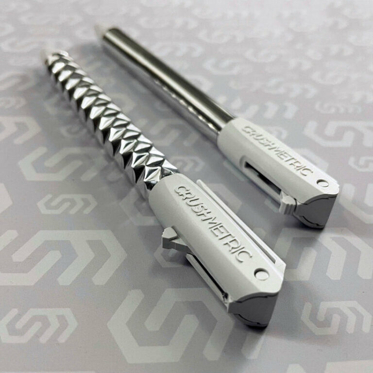 noah deledda’s shapeshifting pen crinkles like a crushed aluminum can ...