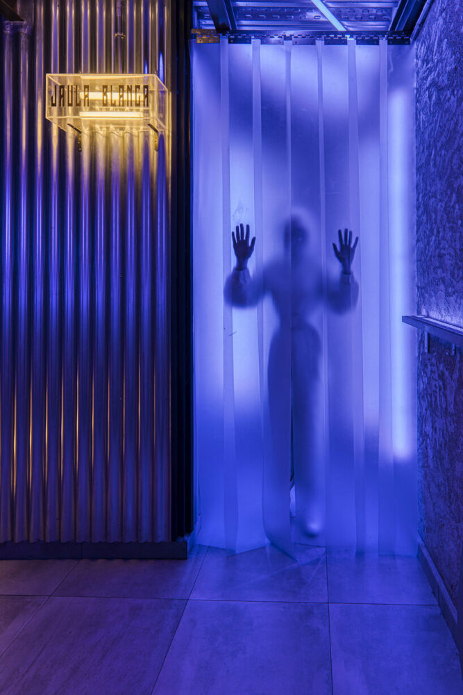 INSAYN designs the 'pantera mambo - cocktail bar' in barcelona