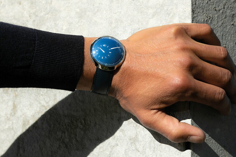 ressence unveils modern, minimal type 8 timepiece with domed dial