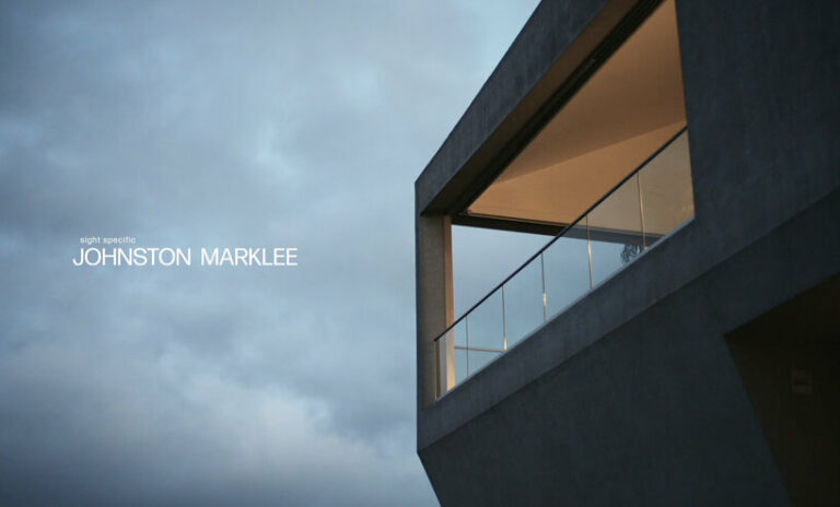 sharon johnston and mark lee discuss the ‘slow art’ of architecture