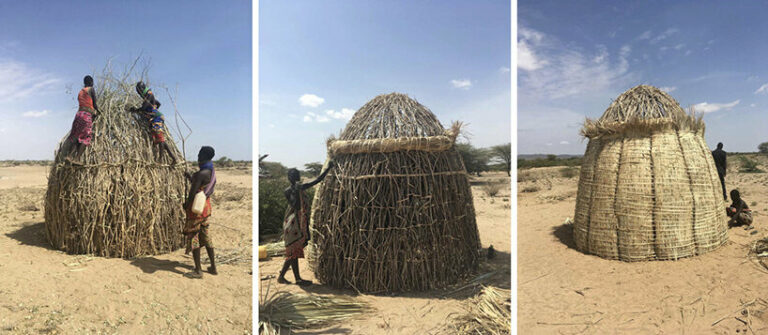shigeru ban's refugee shelters create housing for asylum seekers in kenya