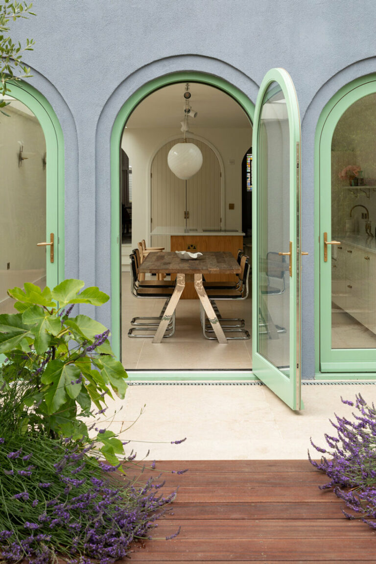 turner architects completes italian influenced extension in london