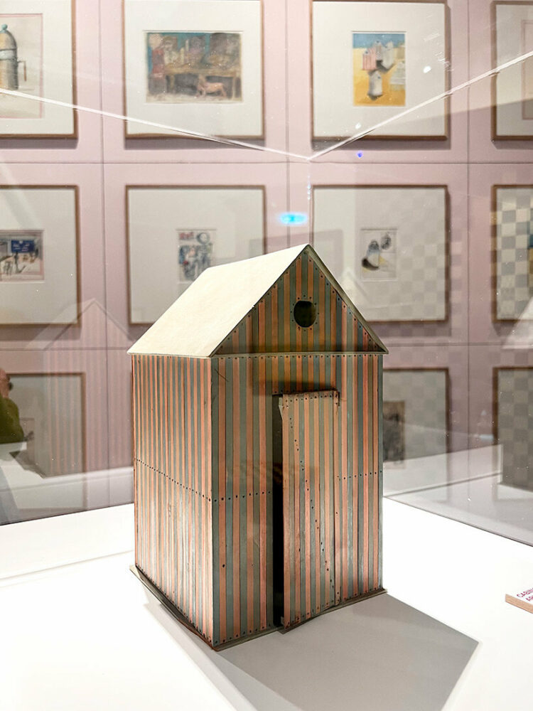 aldo rossi. design 1960-1997 at milan's museo del novecento