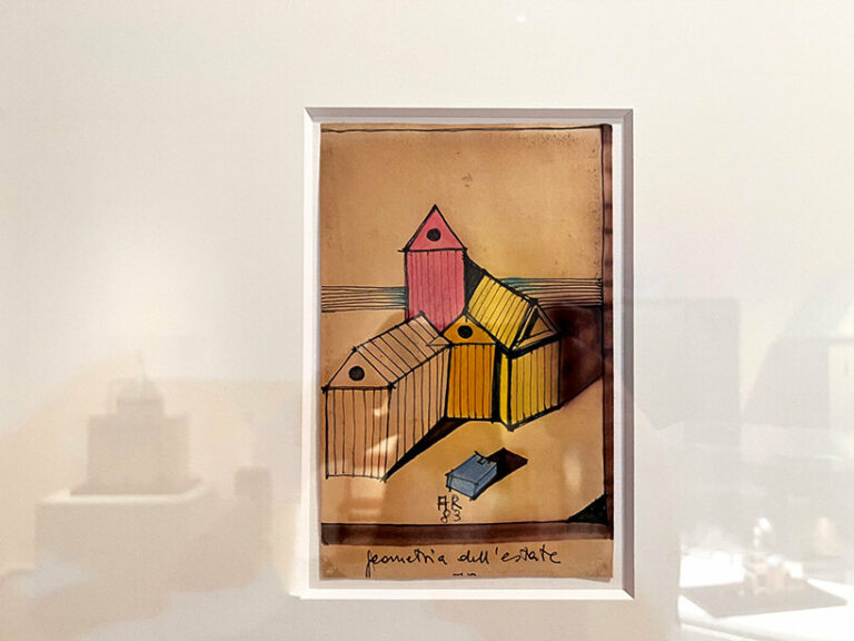 aldo rossi. design 1960-1997 at milan's museo del novecento