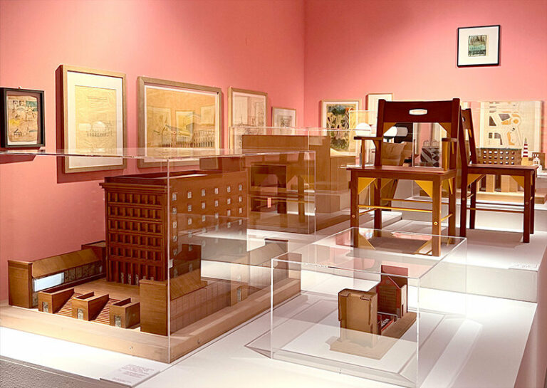 aldo rossi. design 1960-1997 at milan's museo del novecento