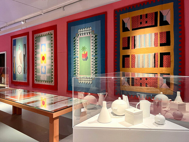 aldo rossi. design 1960-1997 at milan's museo del novecento