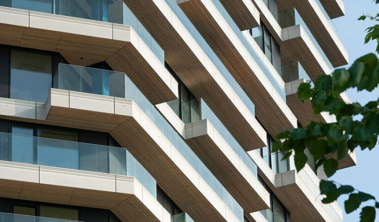 highest timber-hybrid tower HAUT completed in the netherlands