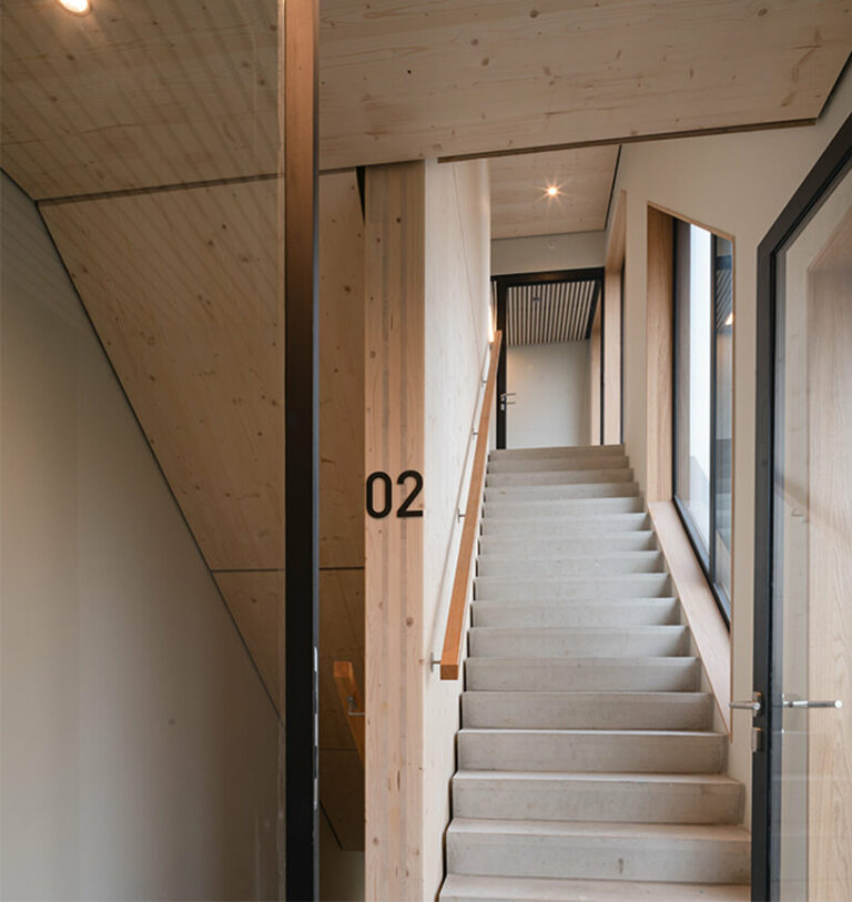 highest timber-hybrid tower HAUT completed in the netherlands