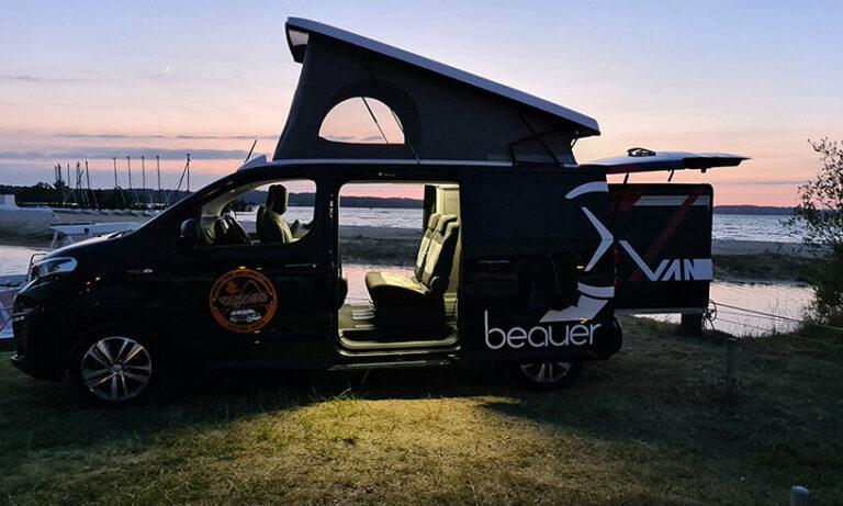 beauer introduces the XVan, an expandable RV extension that sleeps up ...