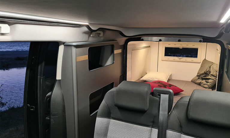 beauer introduces the XVan, an expandable RV extension that sleeps up ...