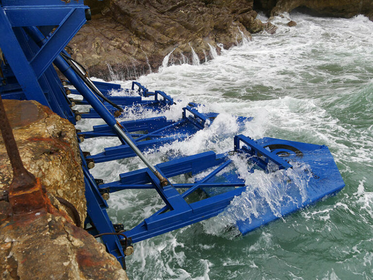 spain's first wave power plant to be installed in the port of adriano ...