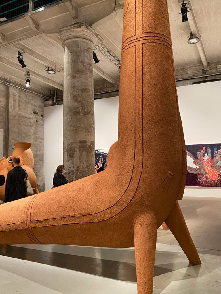 gabriel chaile's family of clay ovens invokes communalism in venice