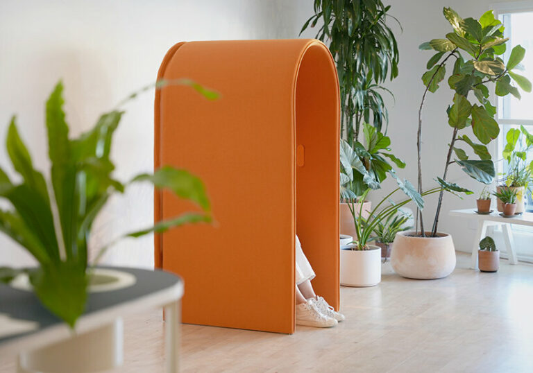 headspace meditation pod designed by mike & maaike