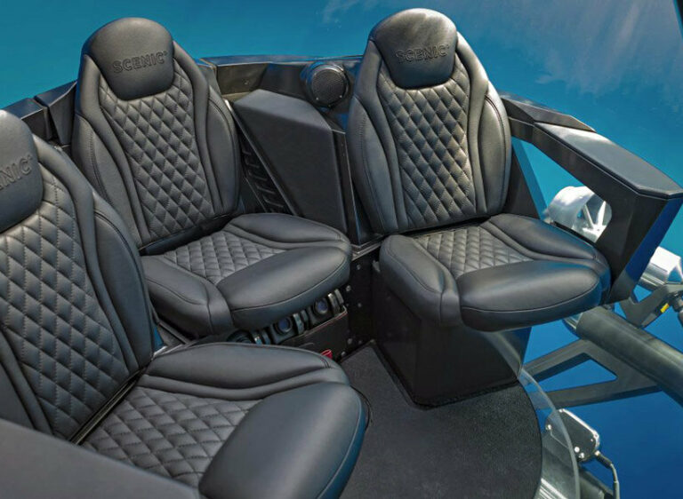 u-boat worx nexus submarine seats 9 people and travels up to 200 meters ...