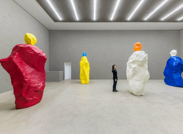 artist ugo rondinone measures faith in ‘nuns and monks by the sea’ at ...