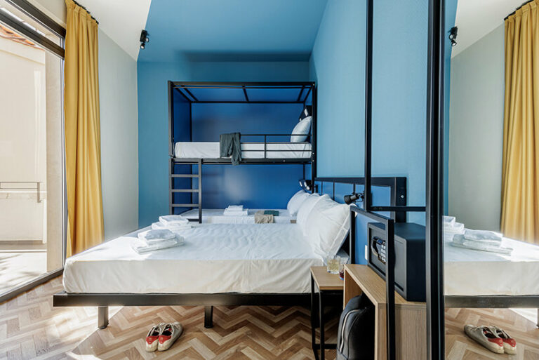 new YellowSquare inn by pierattelli architetture opens in florence