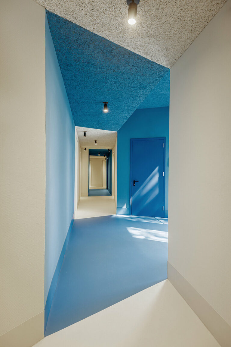 new YellowSquare inn by pierattelli architetture opens in florence