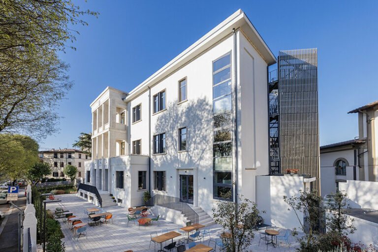 new YellowSquare inn by pierattelli architetture opens in florence