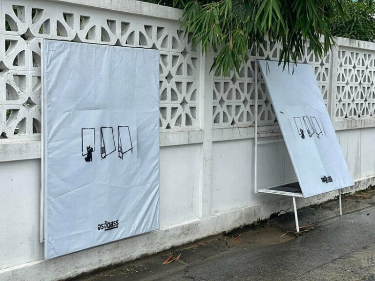 stand for strays introduces folding dog shelter made from reused billboards