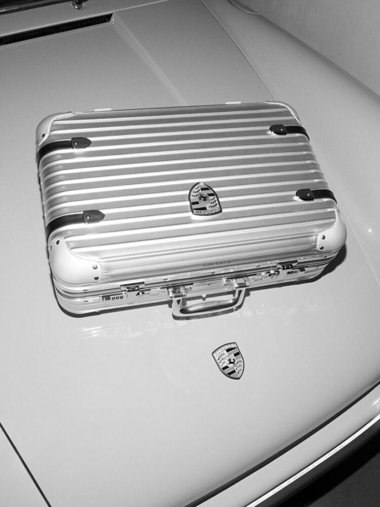 RIMOWA x porsche collaborate to debut limited edition hand-carry case