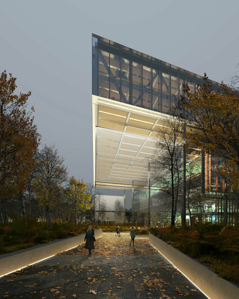 rogers stirk harbour & partners to bring net-zero workspaces to vilnius