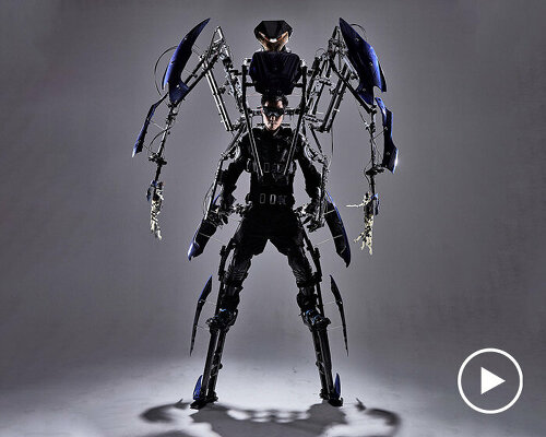 MIT's origami-like robot transforms using folding exoskeletons