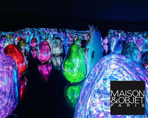 teamlab creates interactive restaurant interior in tokyo
