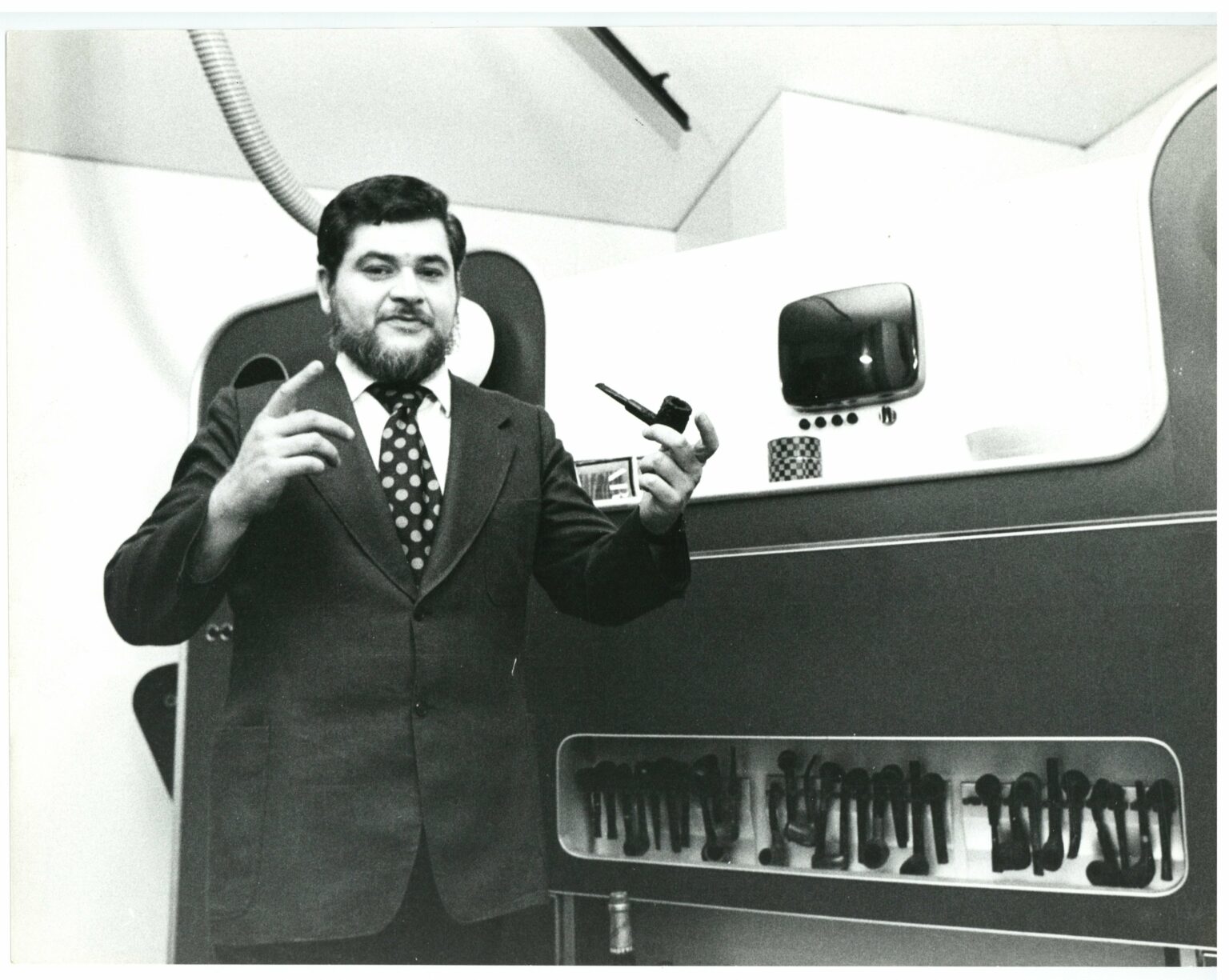 'prophet of design' joe colombo celebrated at new galleria d'arte ...